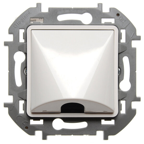 Вывод кабеля Inspiria 673890 с/п белый Legrand (2 шт. в комплекте)