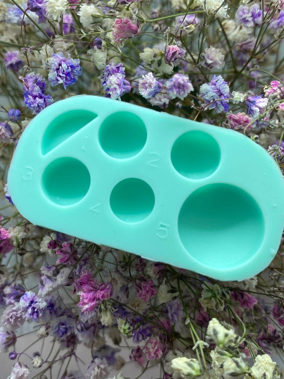 Палитра для жидкого гелевого клея для ламинирования, тиффани