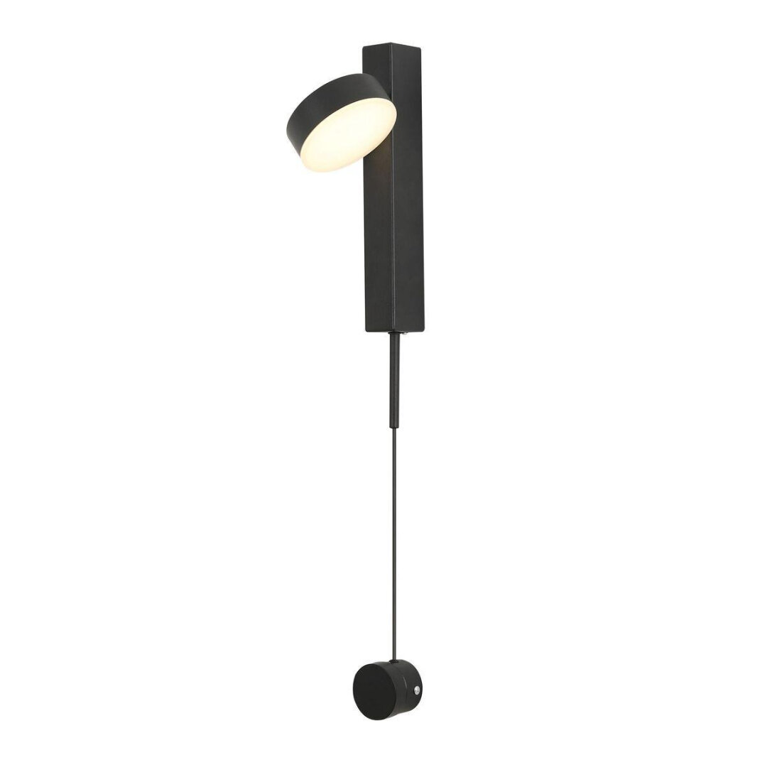 Бра Kink Light Винетта 08422,19, свтодиодное, металлическое, черное