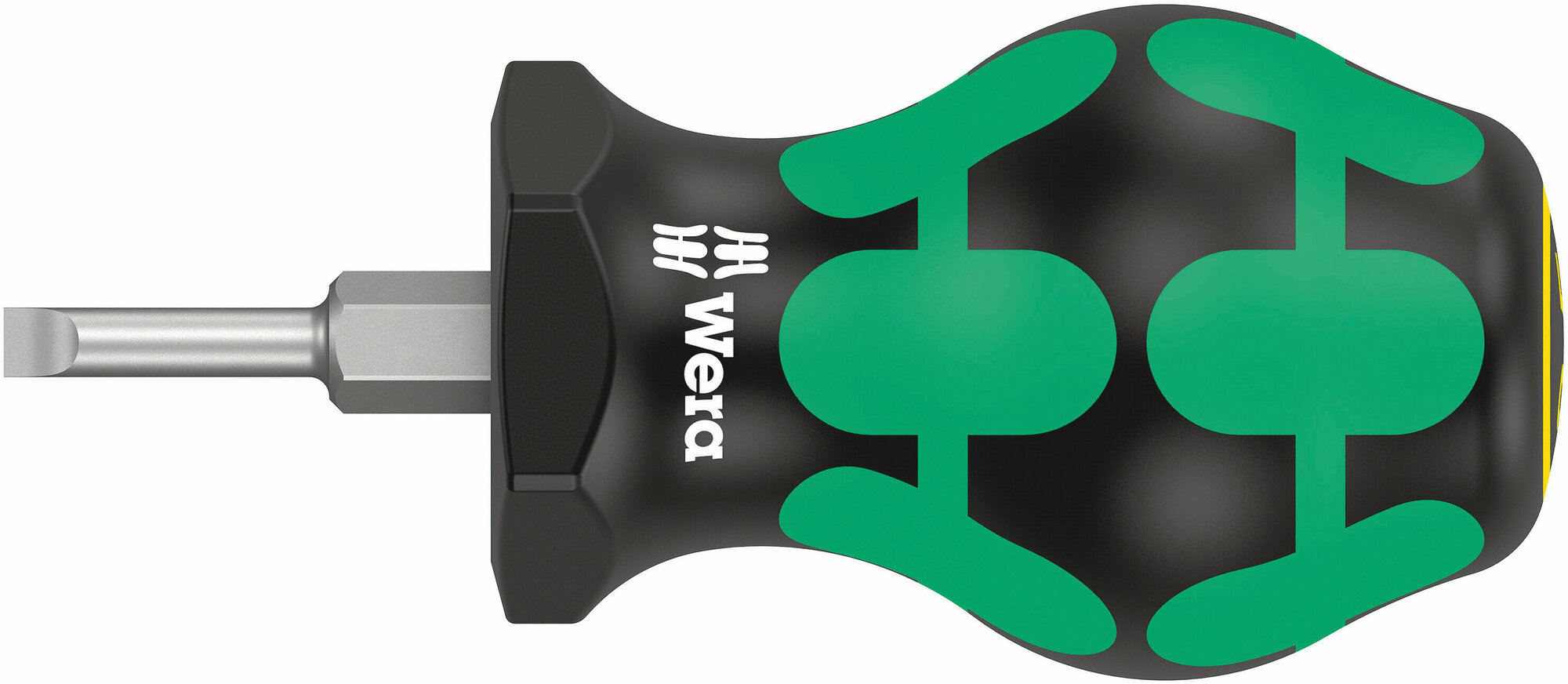 Отвертка для карбюратора "Wera" STUBBY SL3.5х0.6х54мм WE-008840