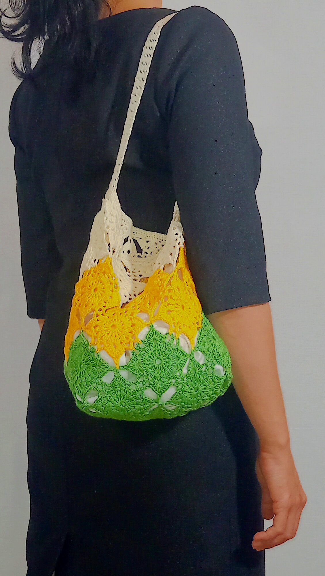 Сумка шоппер  Chamomile field