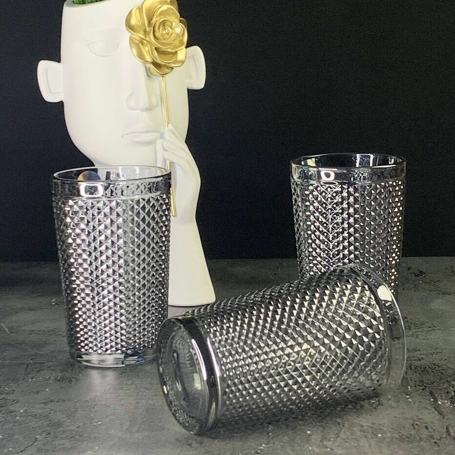 Набор из 6 стаканов 355мл.