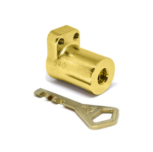 Цилиндр Abloy Classic CY 057 C ключ-вертушка - Латунь