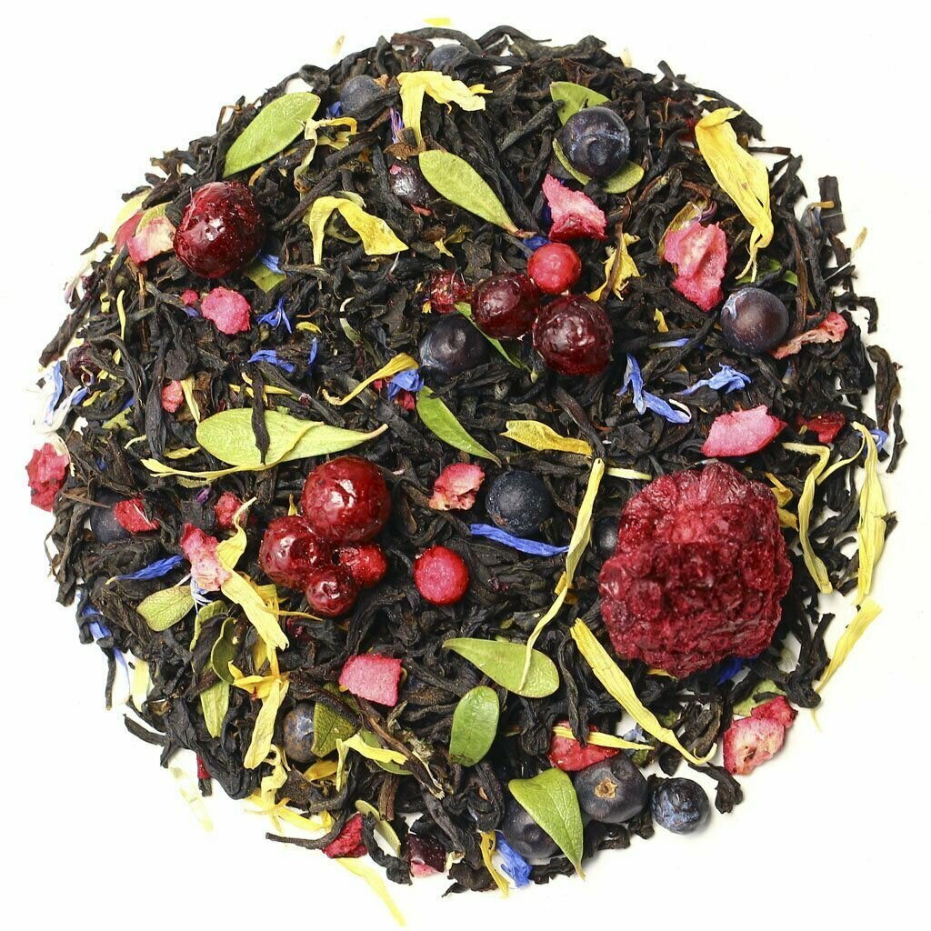 Индийский Черный чай Таежный сбор (Premium) Полезный чай, 800 гр