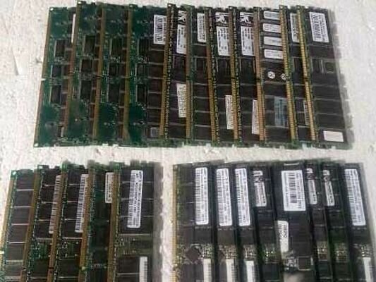 Оперативная память серверная DDR1 512Mb Samsung PC2700R (333) M312L6523DZ3