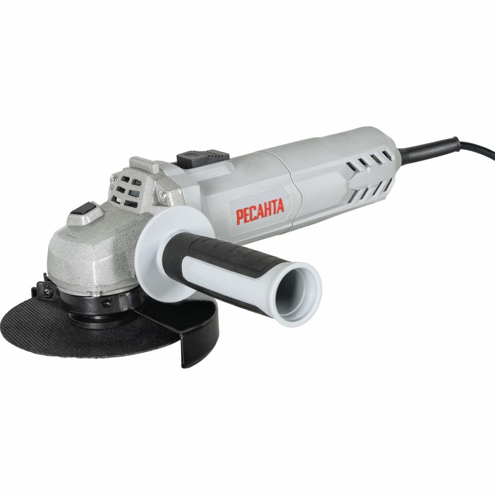 Углошлифовальная машина Ресанта УШМ-11000А/125 75/12/11