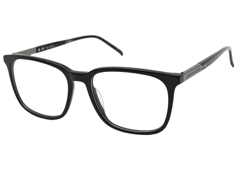 Оправа для очков Pierre Cardin PC 6253 807 пол Мужской форма оправы Вайфарер (Wayfarer) цвет оправы Чёрный
