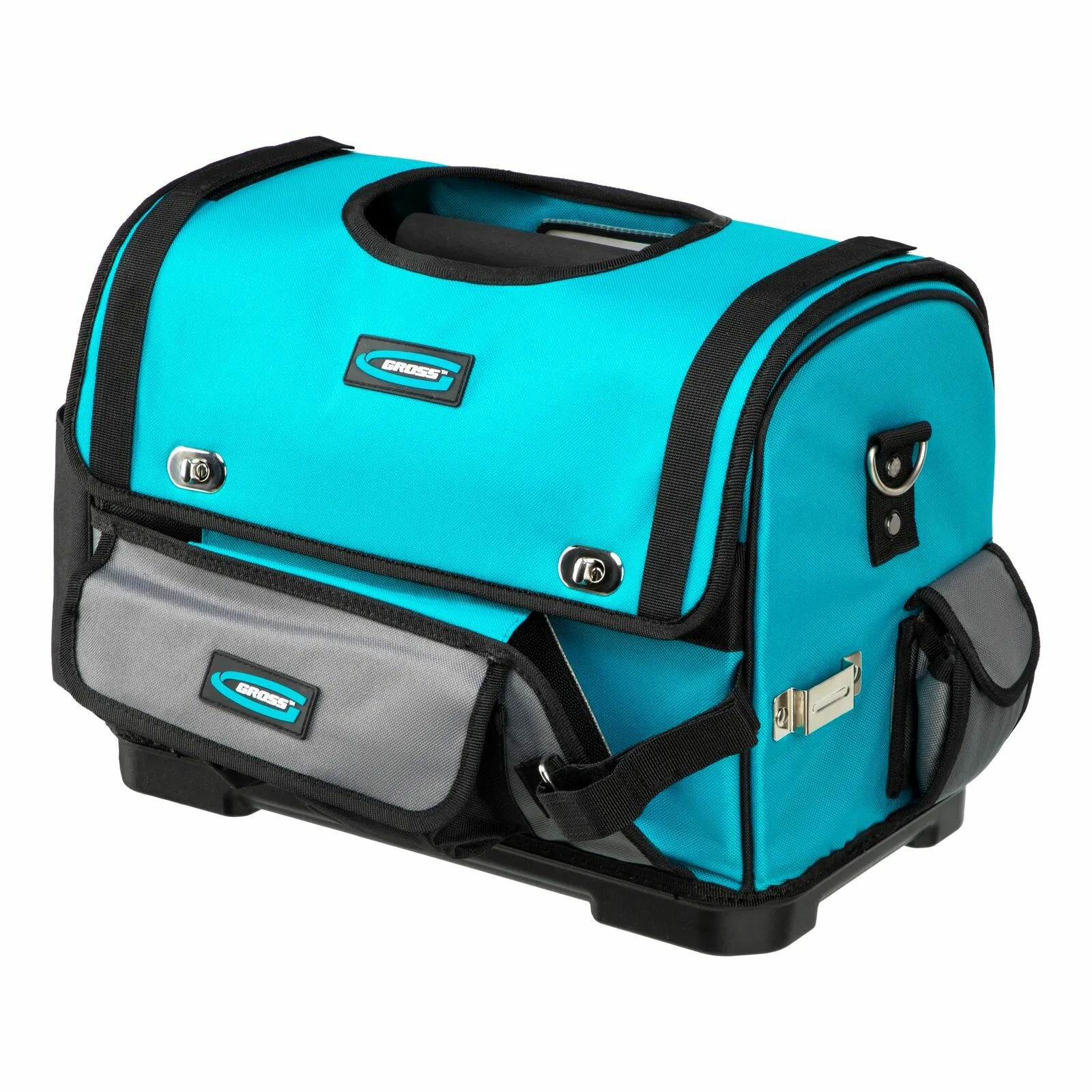 Переноска для инструмента, 400х225х300мм, пластиковое дно, наплечный ремень Gross В избранное Сравнить