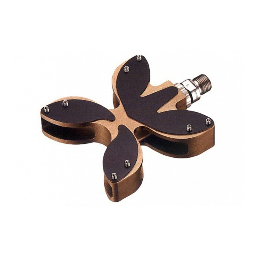 Педали Exustar PB510, бабочка дизайнерские для Круизеров, MTB, BMX, алюминий 6061, промышленный подшипник