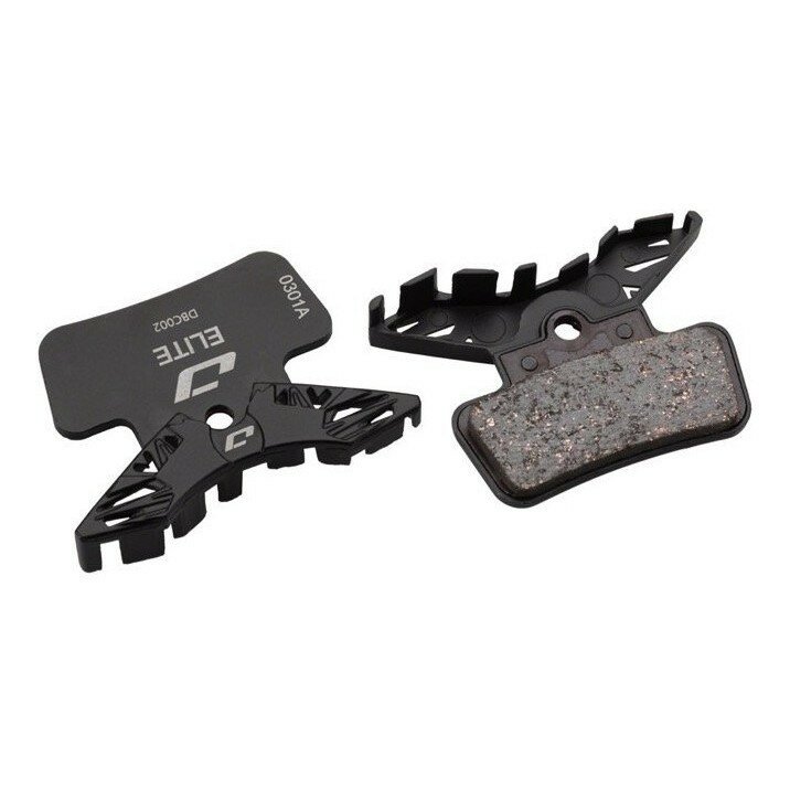 Тормозные колодки Jagwire Elite Cooling Disc Brake Pad Shimano XTR M9000 (DCA885)