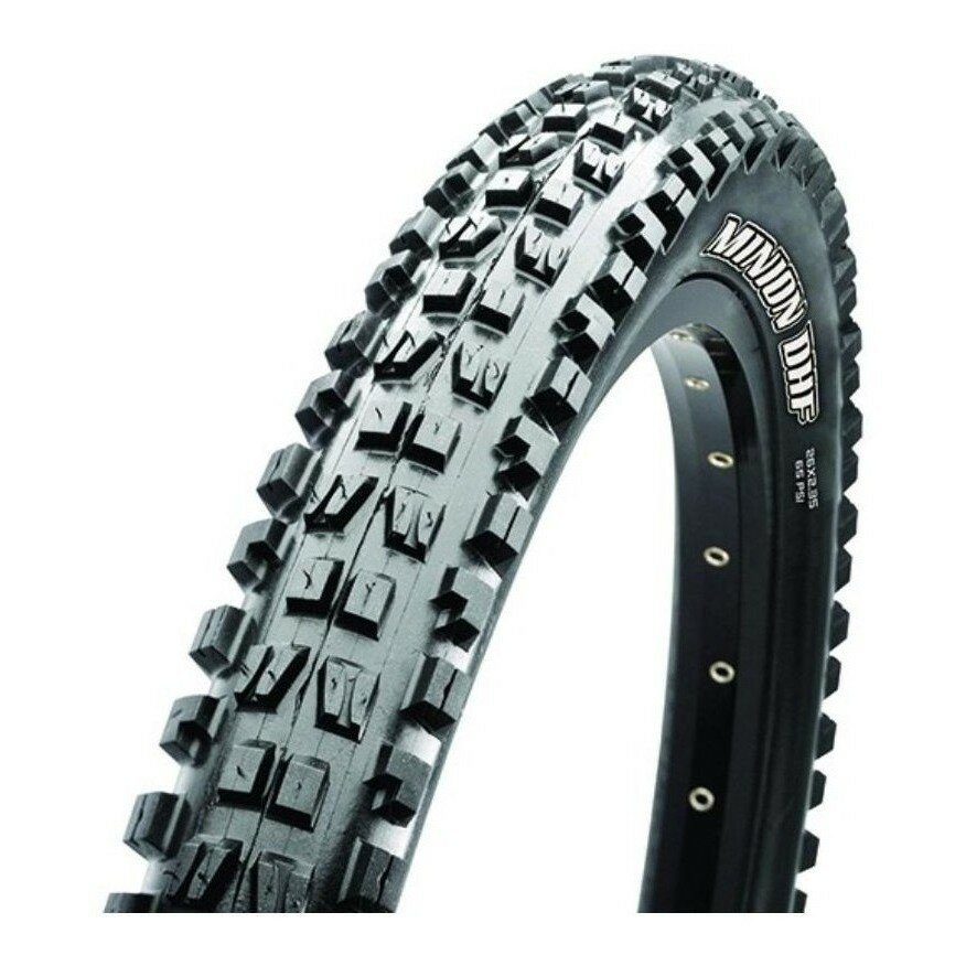 MAXXIS MINION DHF 27.5X2.5 M301P W TT DK60X2 BK 474+477 3B 3LY шина велосипедная