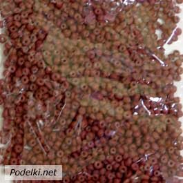 Бисер AS-46 коричневый (11/0) 2.1 мм 20 г, цена за 1 уп.