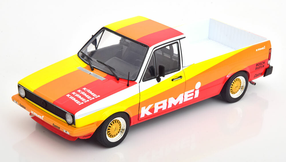 Модель коллекционная SOLIDO Vw caddy MK1 kamei 1982