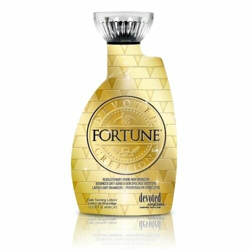 Крем для загара Devoted Creations FORTUNE, 400 мл. Усилитель загара с бронзаторами ДГА