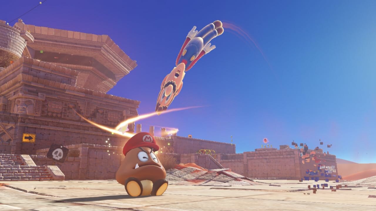 Super Mario Odyssey Nintendo Switch — фото 1
