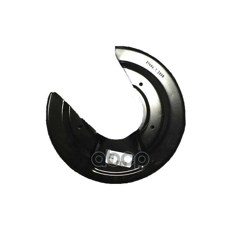 Кожух защитный заднего тормоза правый LADA арт. 8450031686