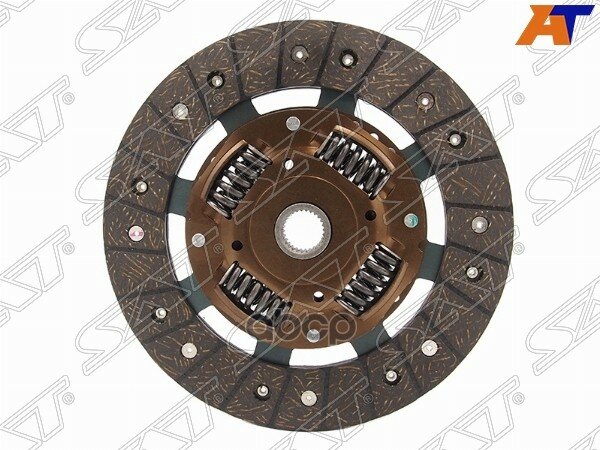 Диск сцепления Audi A3 03-19 / Skoda Octavia 04-20 (220,00/ 150.00) Sat арт. ST1140009