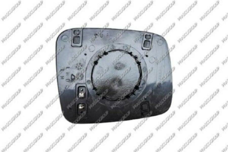 PRASCO VG9137514 стекло зеркала лев. с подогр. выпукл!\ VW T4 90-95