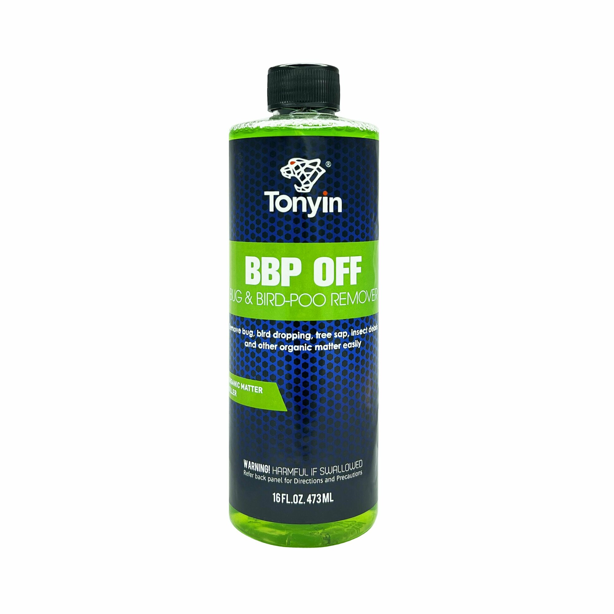 Очиститель кузова TN19 следов насекомых и птичьего помета BUG & BIRD-POO REMOVER TONYIN, 473 мл.