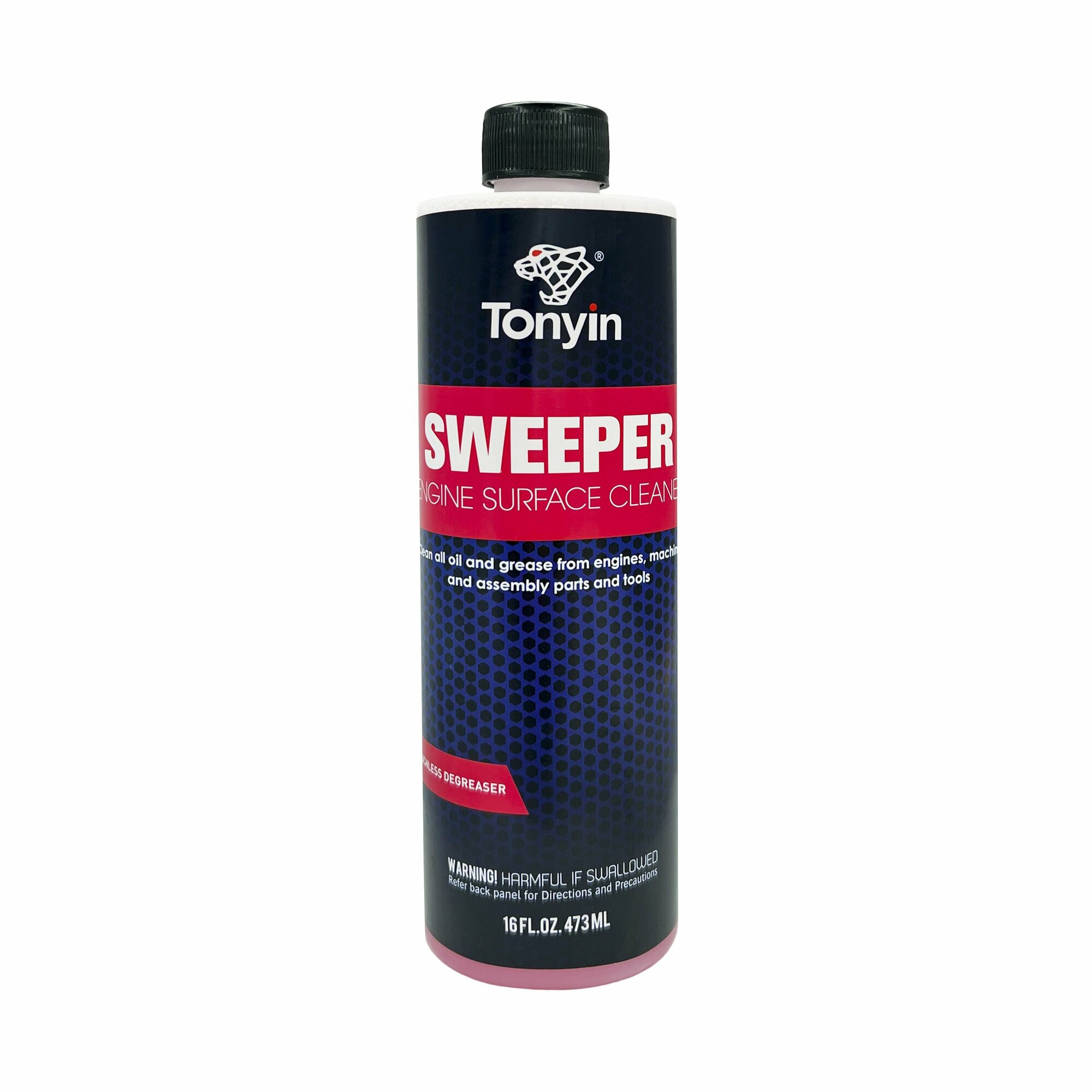 TN07 Очиститель поверхности двигателя SWEEPER ENGINE SURFACE CLEANER TONYIN, 473 мл.