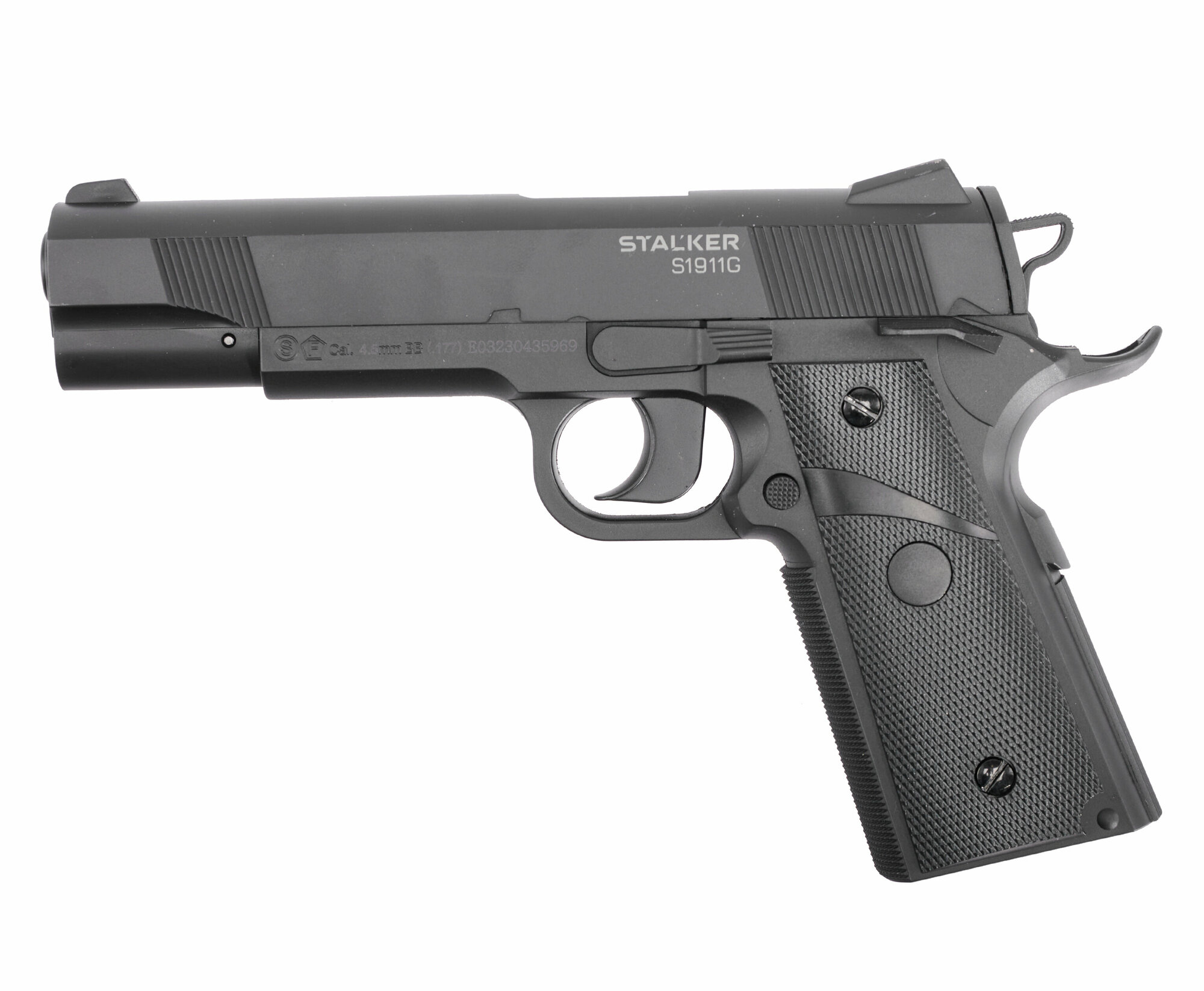 Пневматический пистолет Stalker S1911G 4.5 мм (Colt 1911)