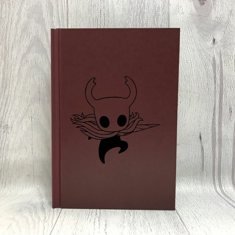 Скетчбук в твёрдом переплёте Hollow Knight, Холлоу Найт №1
