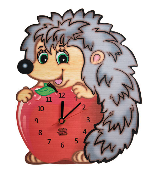 Часы Ежик Егорка SPI-10/02 113-7010275