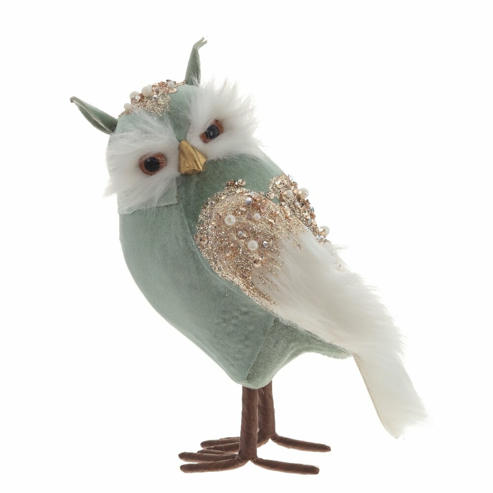 Фигурка Сова, 20х12х21 см KSM-791067