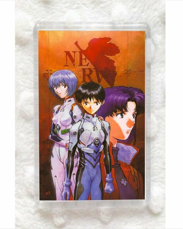 Магнит акриловый Евангелион, Neon Genesis Evangelion №10