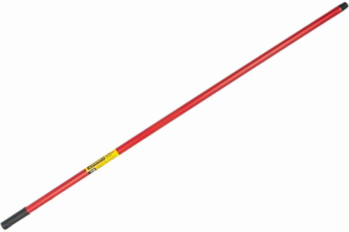 Черенок пластиковый облегченный "MASTER" (1,1 м) для швабр и щеток STAYER 10шт