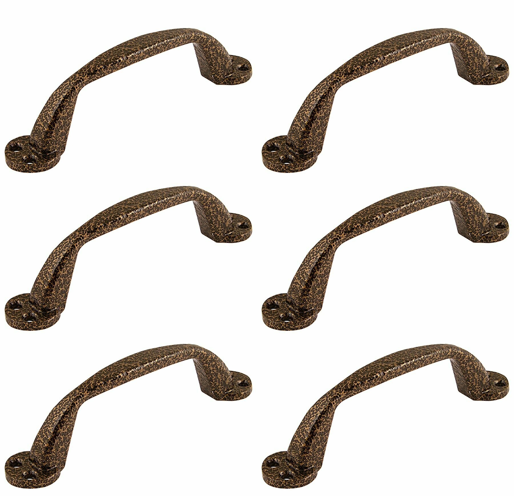 Ручка-скоба Зенит РС100.02 бронза (Алюминий) (6 штук)