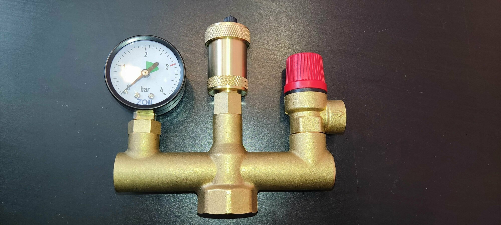 Группа безопасности котла 1" золл