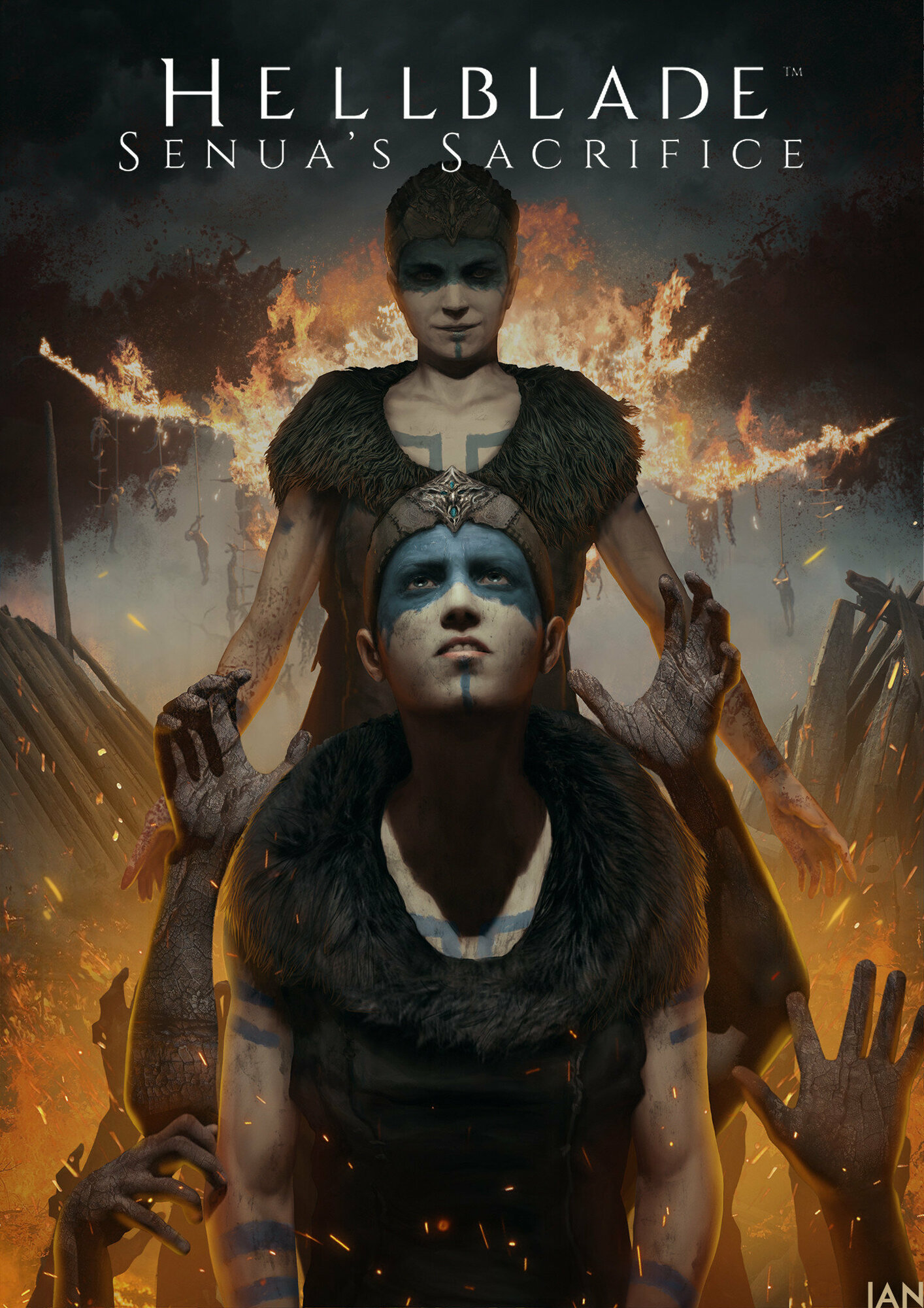 Игра Hellblade Senua´s Sacrifice для Steam PC(ПК), электронный ключ, все страны кроме РФ/РБ