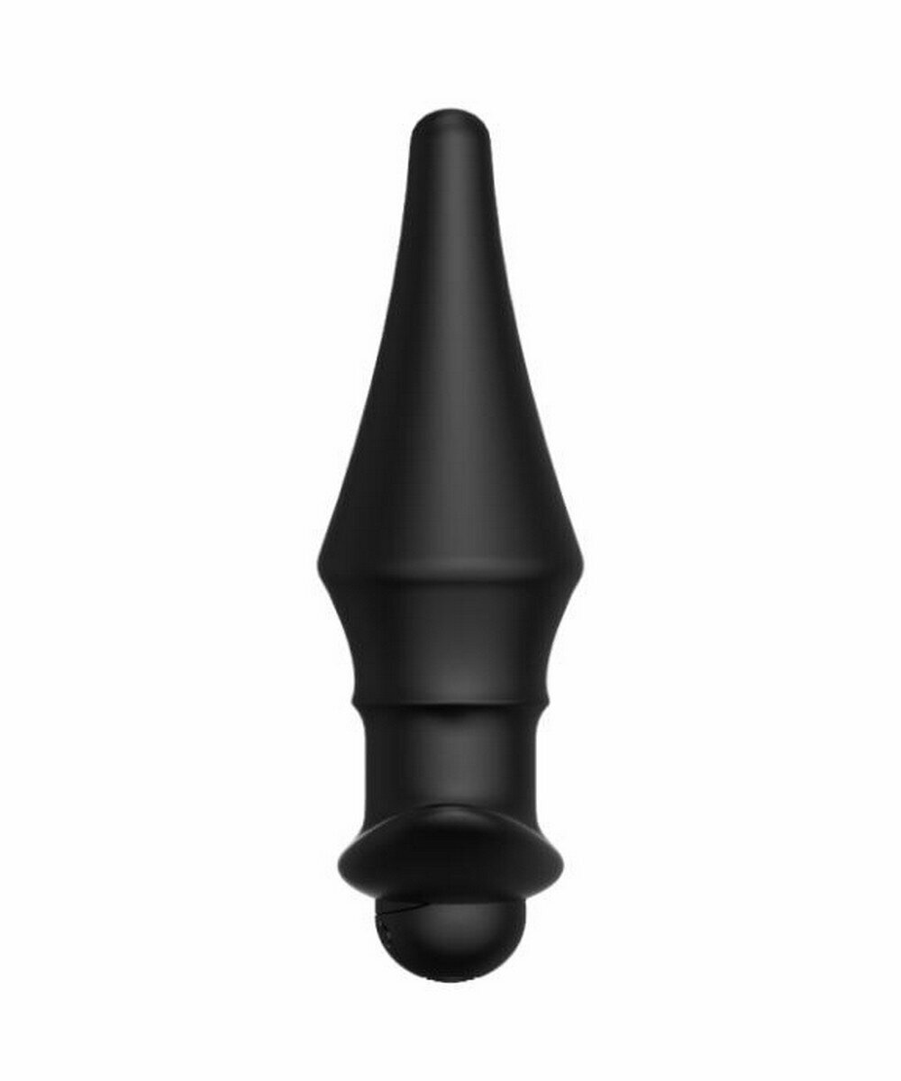 Перезаряжаемая анальная пробка №08 Cone-shaped butt plug от Erozon