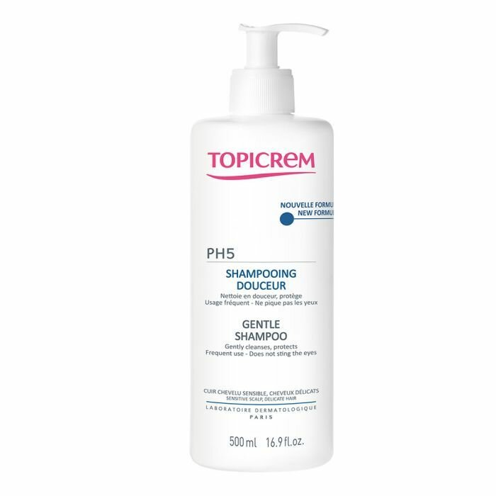 TOPICREM Мягкий шампунь Ph 5 Gentle Milk Shampoo