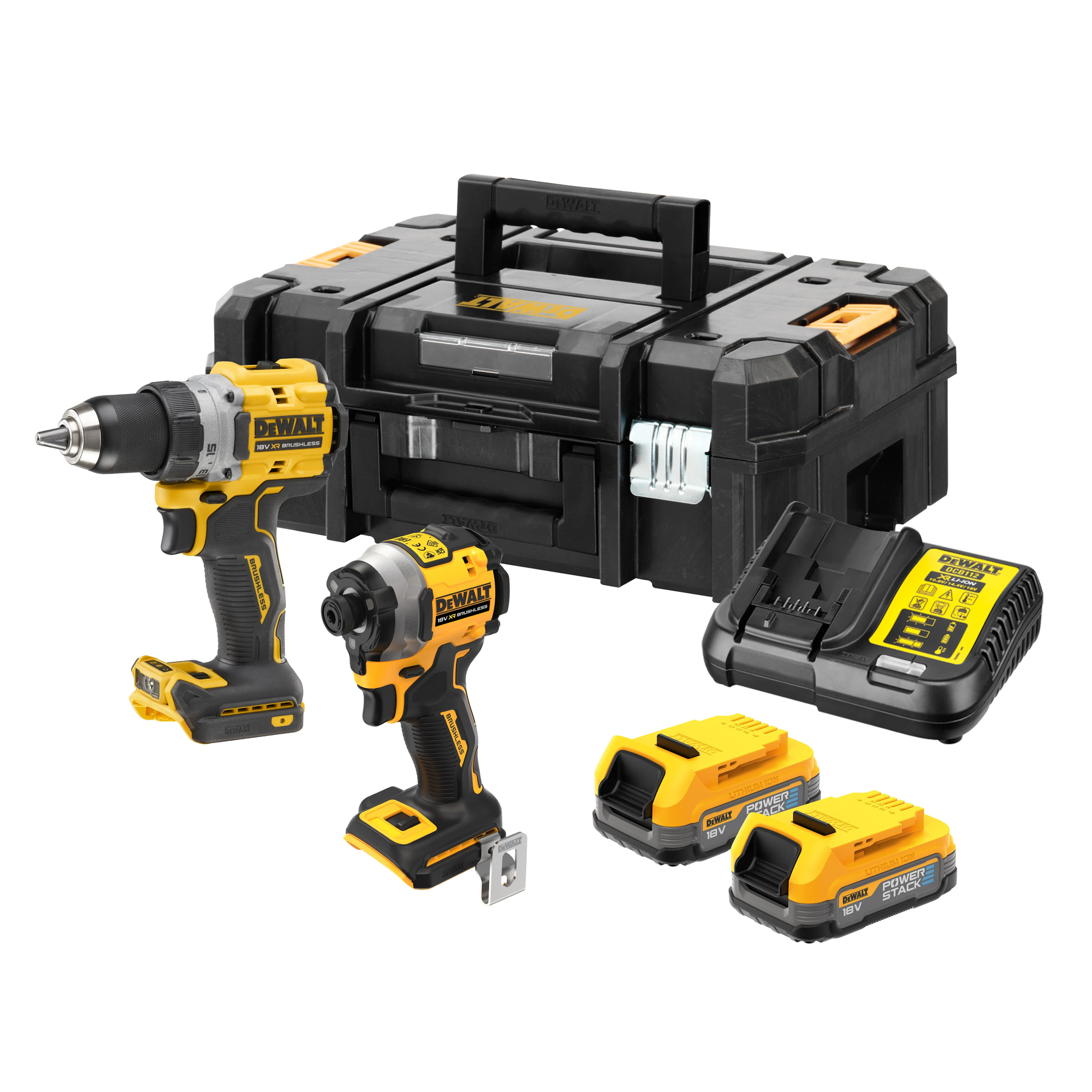 Набор электроинструмента DeWALT DCK2051E2T