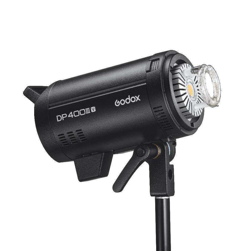 Моноблок импульсный Godox DP400IIIV BW (байонет Bowens, 400Дж)