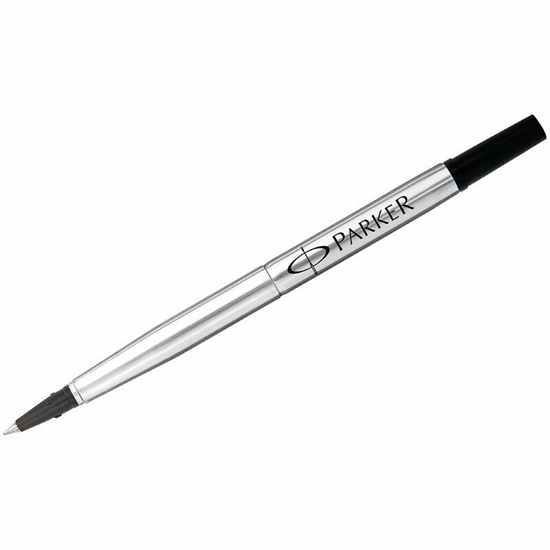 Стержень для роллера Parker "Refill Roller Ball" черный, 0,5мм, 241792