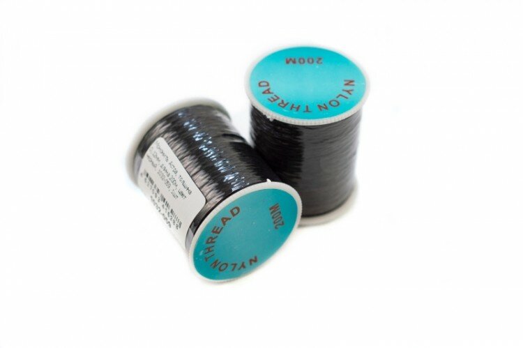 Мононить Astra, толщина 0,12мм, длина 200м, цвет черный, 1032-059, 1шт