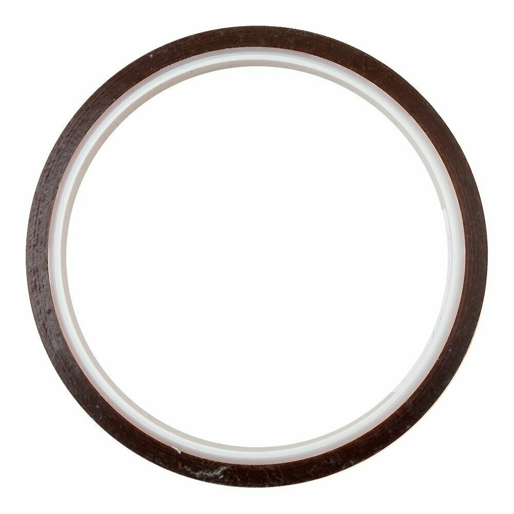 Термостойкий скотч (термоскотч) 20мм, до 300 градусов цельсия, медный