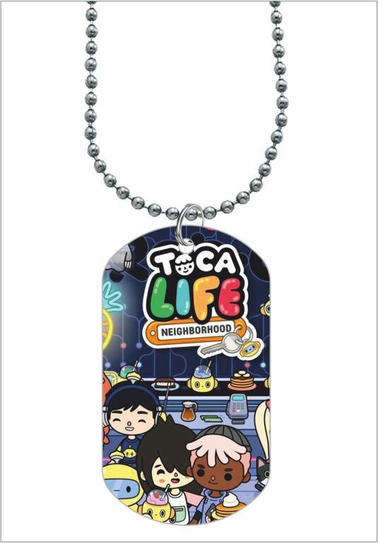 Жетон по игре Toca Boca , Тока Бока № 16