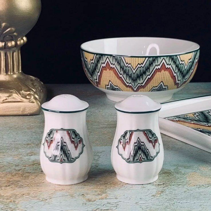 Набор солонок 7х4 см бухара Фарфор 205-180 118-205-180