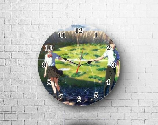 Часы по аниме Твоё Имя, Your Name №10