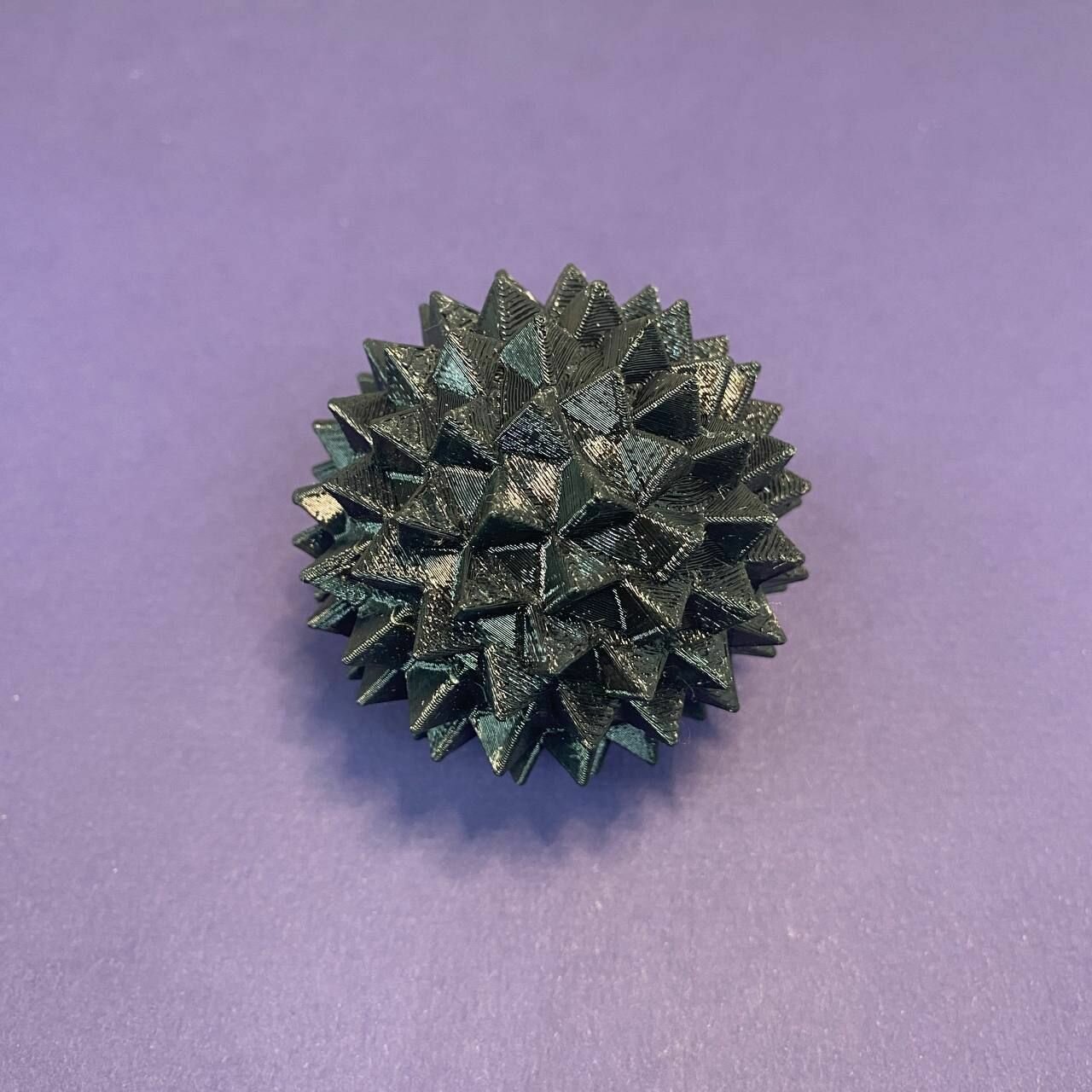 Мяч массажный жесткий 5,5 см.