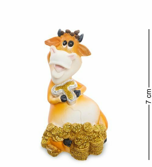 Фигурка Бык - Овен 10 см AF-1013/ 4 113-906617