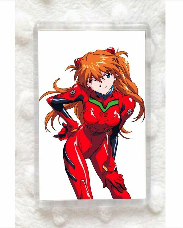 Магнит акриловый Евангелион, Neon Genesis Evangelion №1