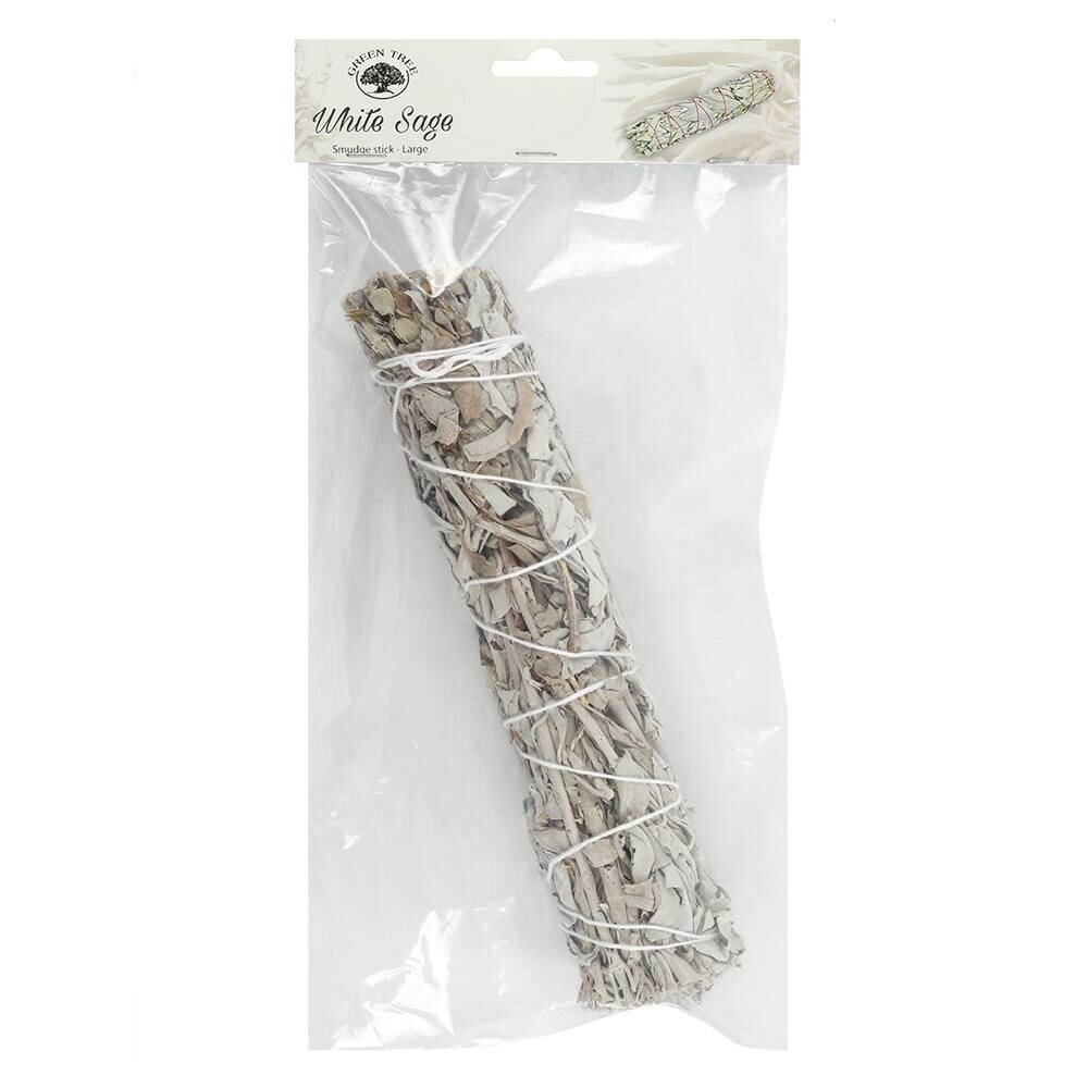 Благовоние скрутка White Sage Калифорнийский белый шалфей 22 см 100 г
