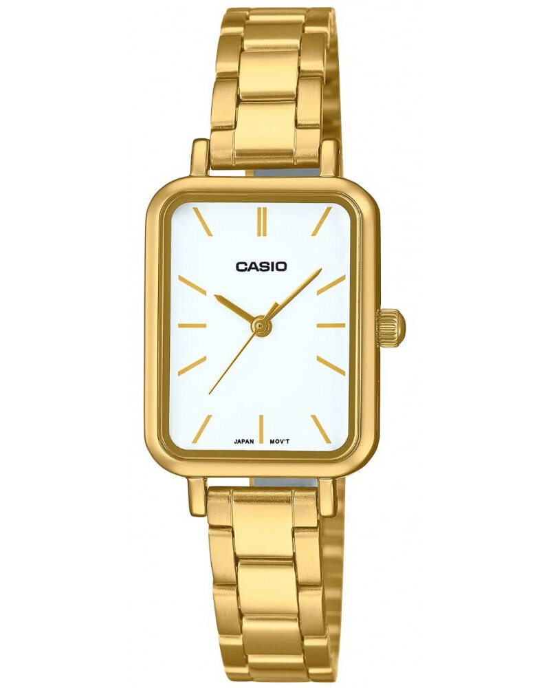 Наручные часы CASIO Collection, белый/золотой — фото 1