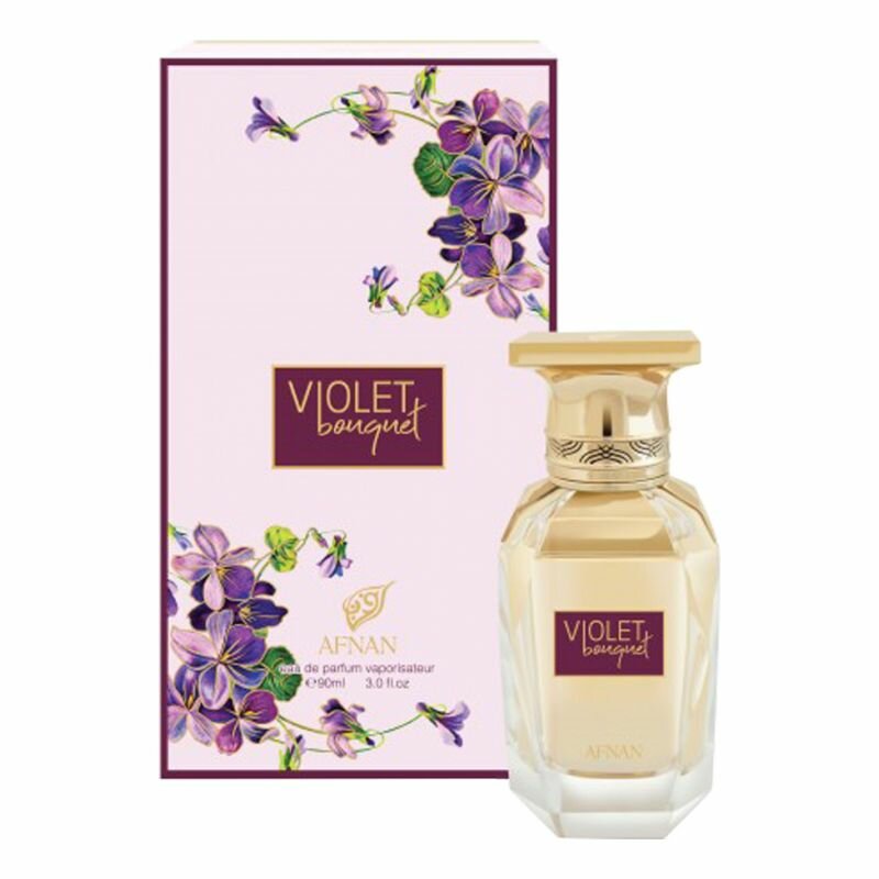 Парфюмерная вода Afnan Perfumes Violet Bouquet, аромат для женщин, 80 мл (ref.57)