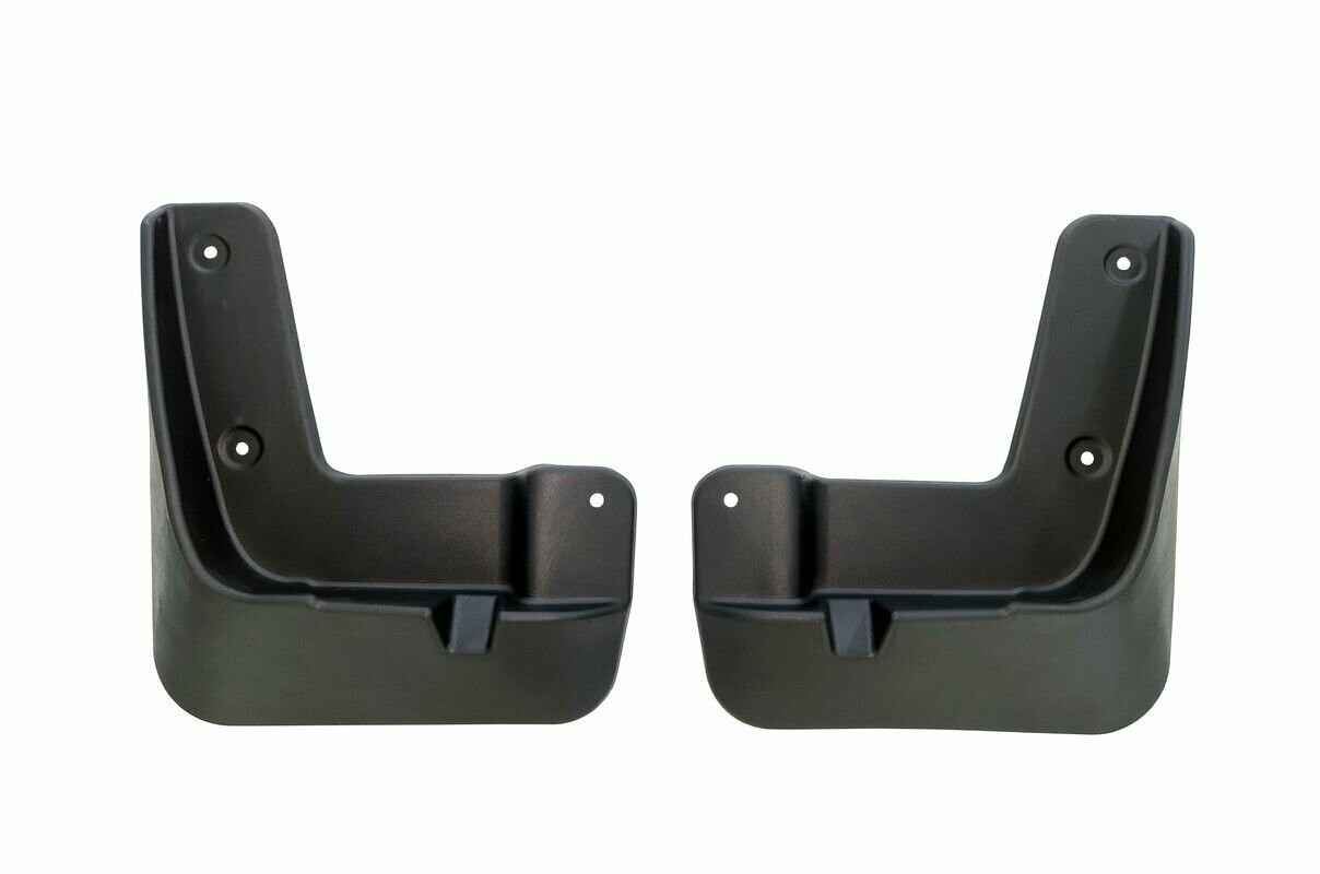 Брызговики SRTK резиновые для авто Kia Rio (2017-2020) Передние